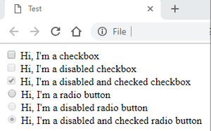 Standardizing the checkbox and radio buttons using CSS (and only CSS) | WeirdPattern