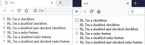 Standardizing the checkbox and radio buttons using CSS (and only CSS) | WeirdPattern